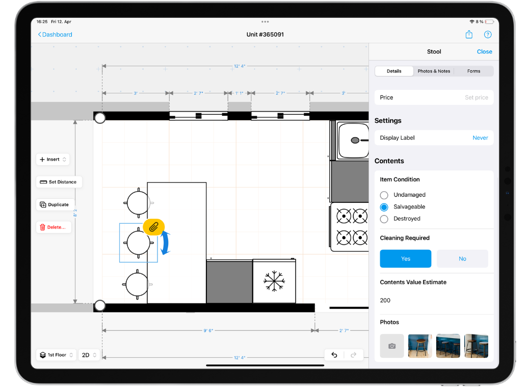 magicplan for Restoration Professionals